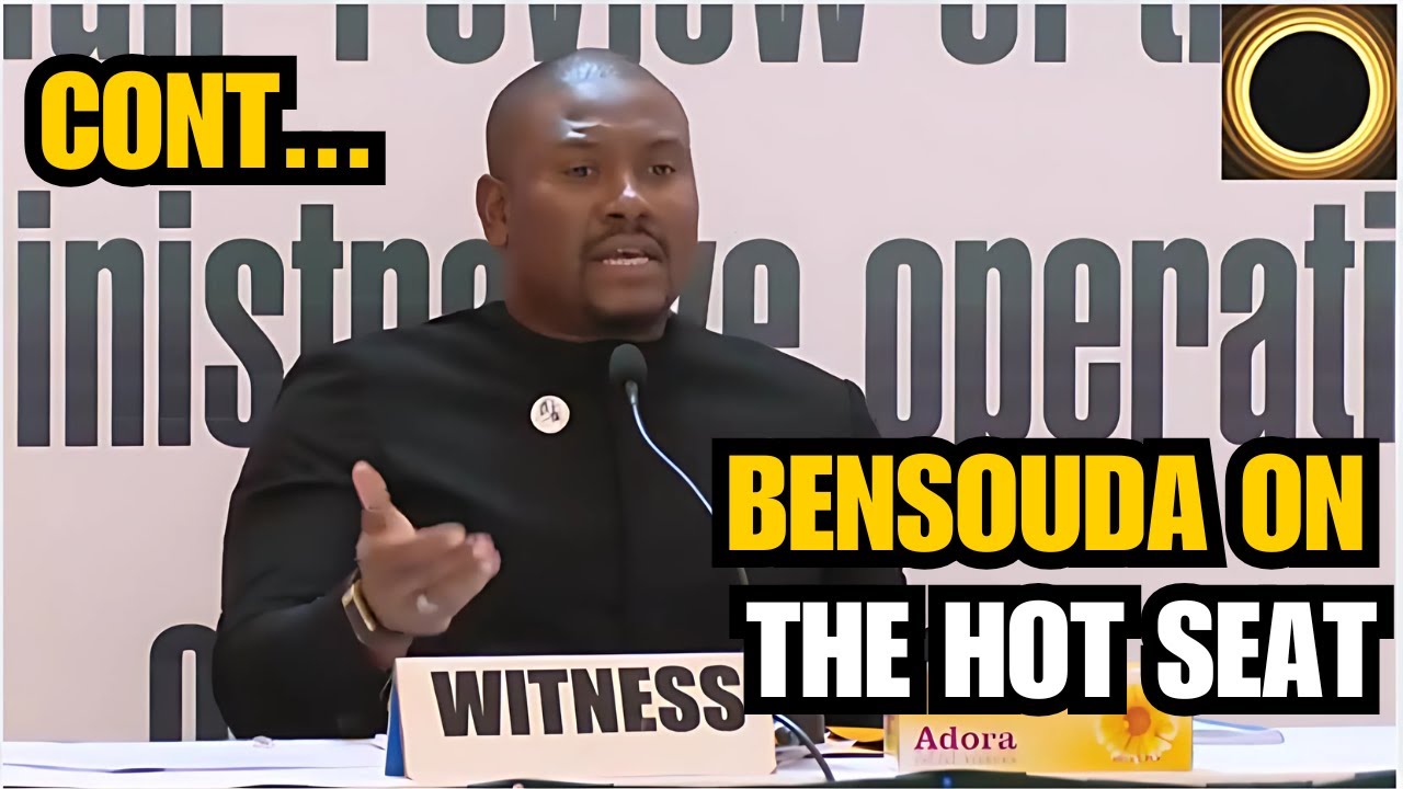 Talib Bensouda Appears Before the Local Government Commission | Cont ...