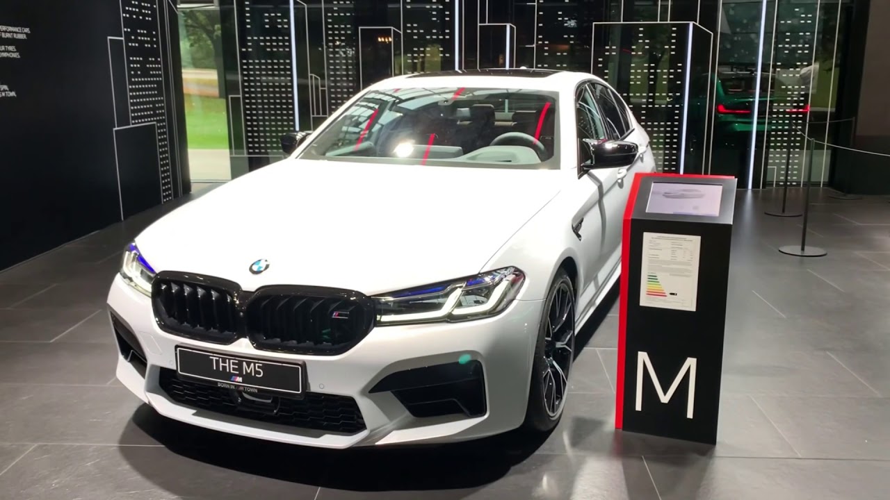 2021 BMW M5 Competition LCI - YouTube