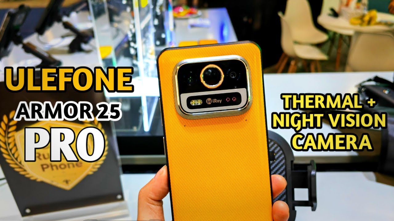 Ulefone Armor 25 Pro - Leaked Images And Specs - YouTube