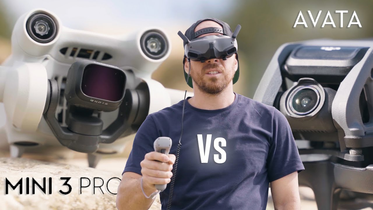 DJI AVATA vs DJI MINI 3 Pro: ¿Cuál es MEJOR? - YouTube