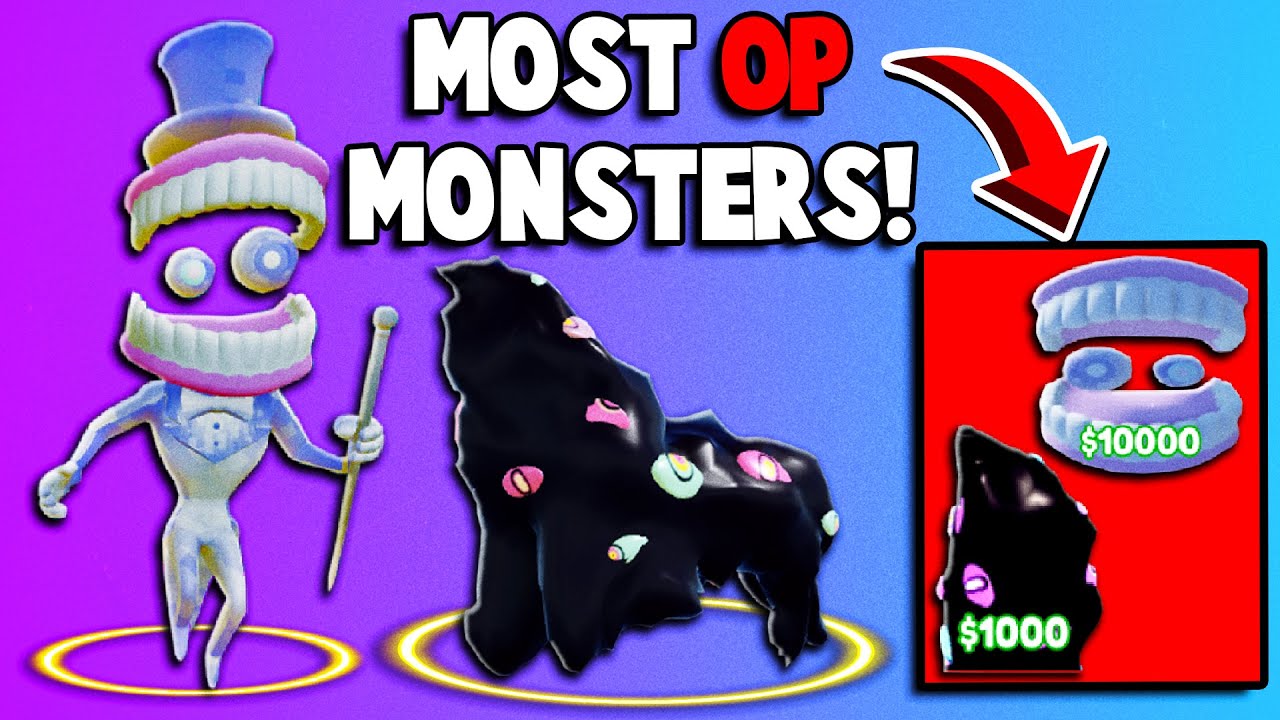 The EYE MONSTER & VOID HOST Are Super OP! (Circus Tower Defense) - YouTube
