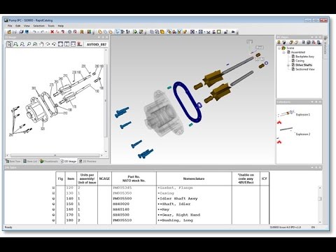 Part Catalog Creation with Teamcenter and RapidAuthor for Teamcenter ...