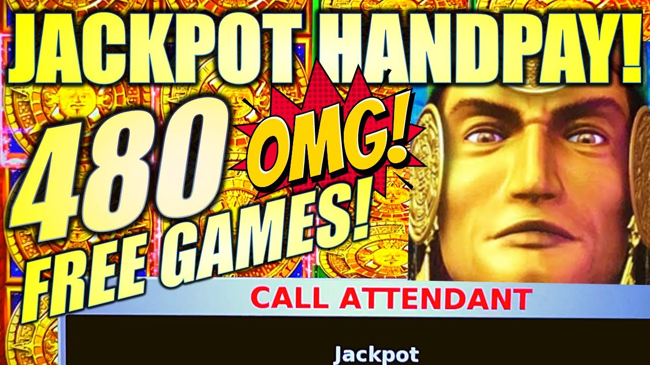 ★JACKPOT HANDPAY!★ 480 FREE GAMES! OUT OF NOWHERE! MAYAN CHIEF GREAT ...