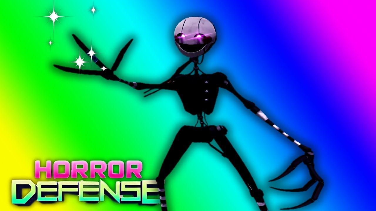 They Added The FNAF TD Puppet?! | Horror Tower Defense - YouTube