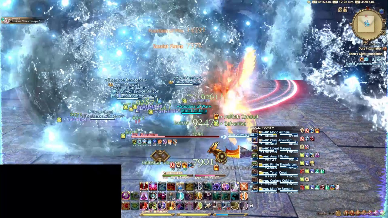 Eden Leviathan first clear The Broken Legacy - YouTube