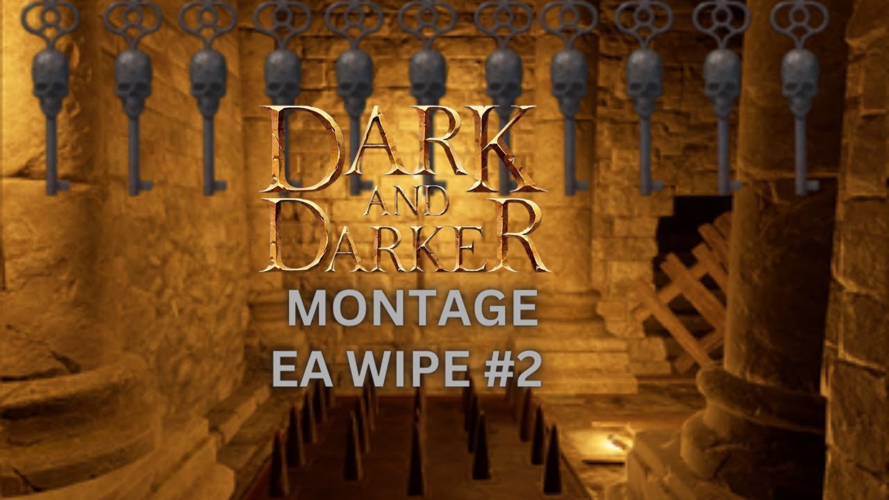 Dark and Darker EA wipe #2 short cliptage | HaHaHaDie//#PACKWATCH - YouTube