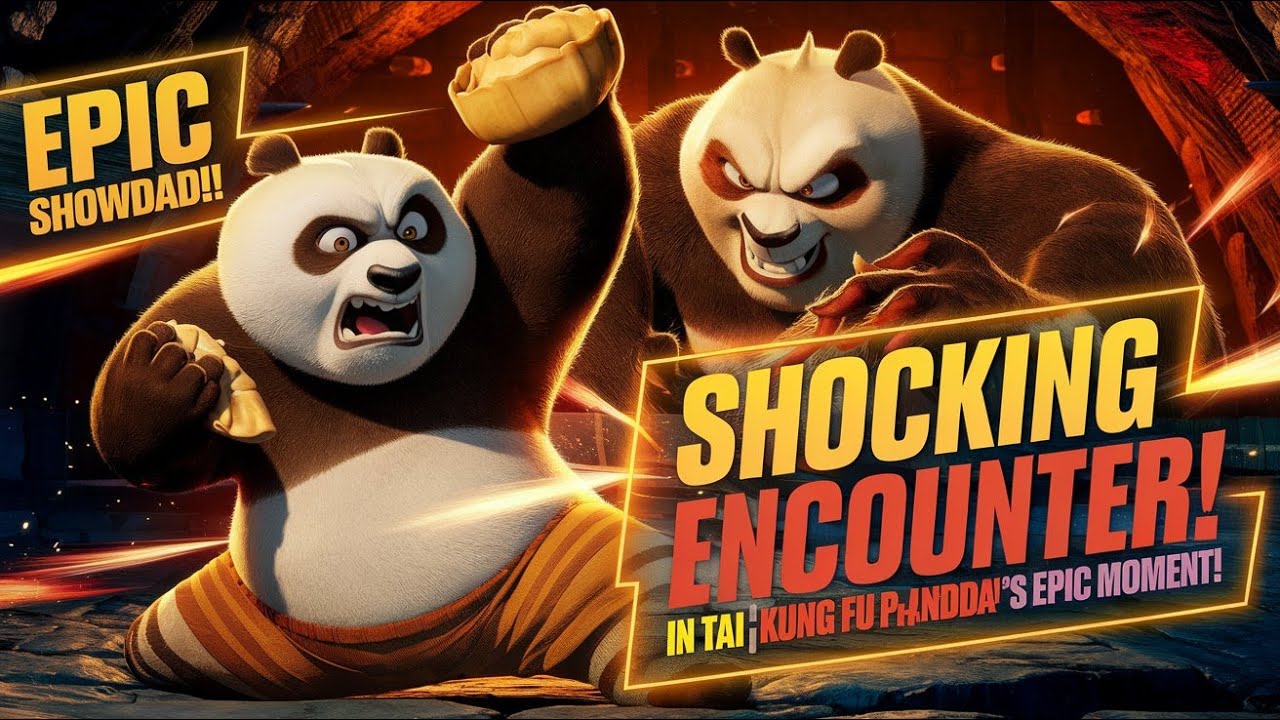 Po's Shocking Encounter in Tai Lung's Den! 🐼🔥 | Kung Fu Panda's Epic ...
