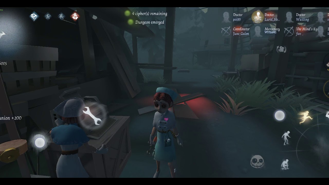 Identity V gameplay 6 - YouTube