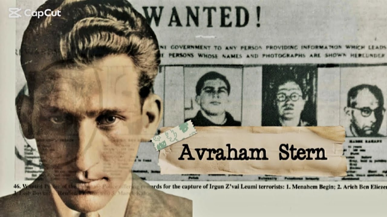Avraham Stern: El líder judío que quiso aliarse con Hitler. - YouTube