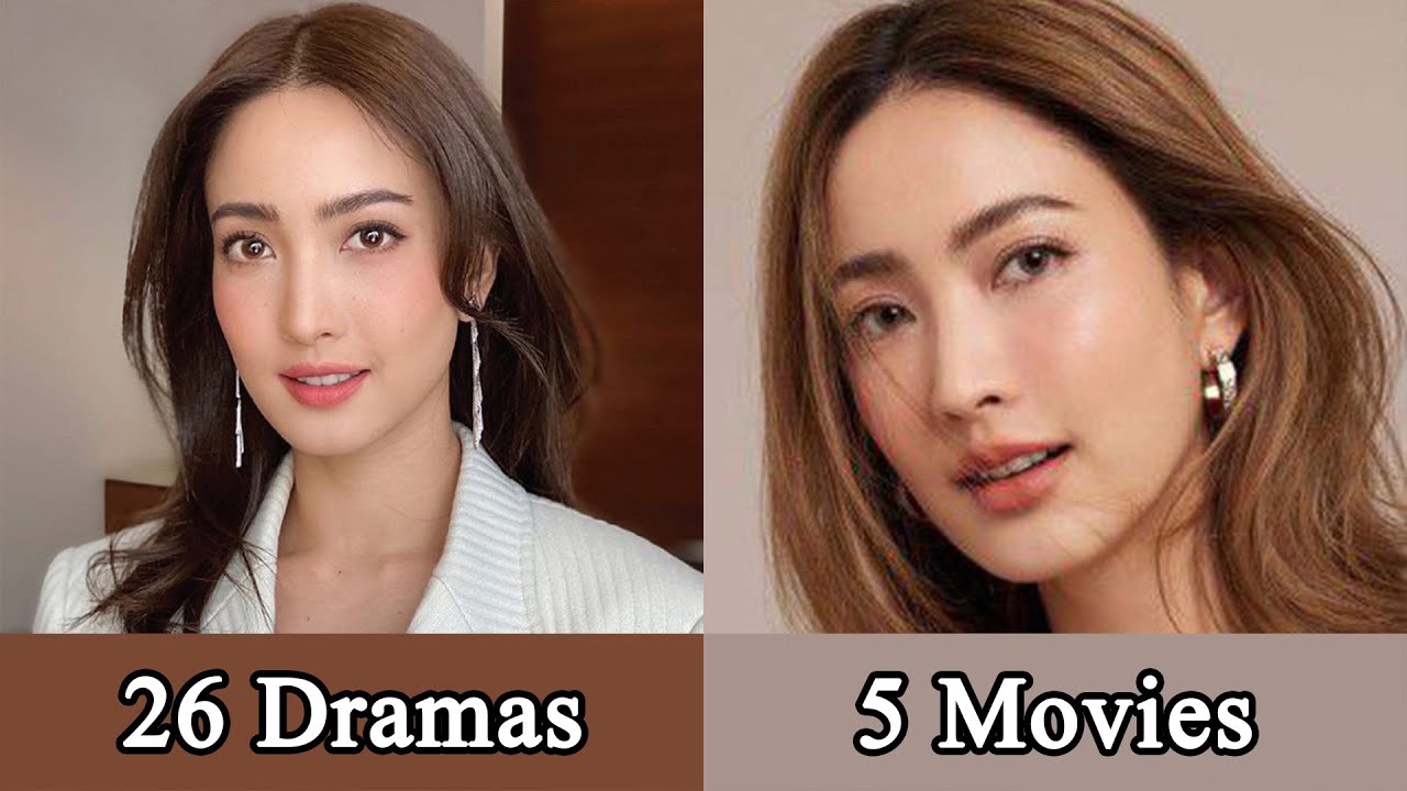 All Taew Natapohn Dramas and Movies from 2006 to 2025 - YouTube