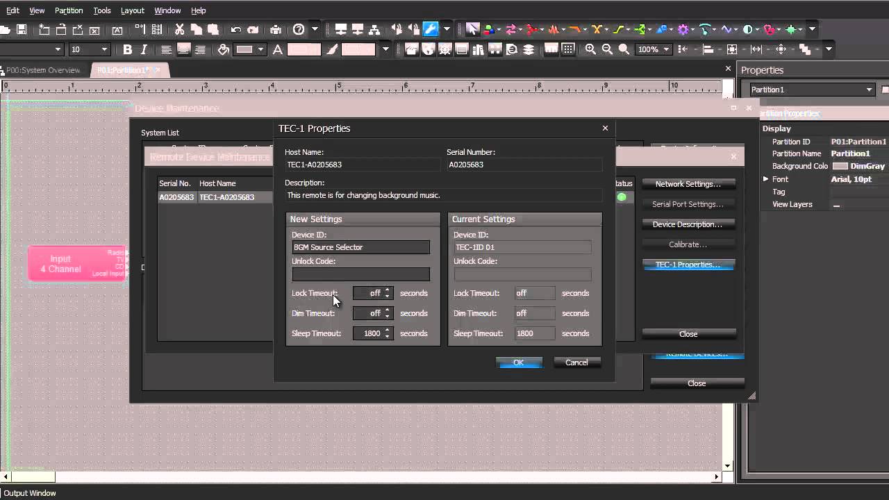 Tesira TEC-1 Software Setup Russian - YouTube