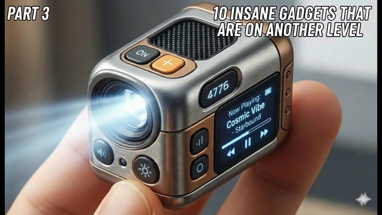 10 + Insane Gadgets that are on another level | Engineer Khan - YouTube