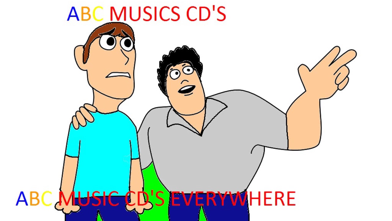 ABC MUSIC CD'S ABC MUSIC CD'S EVERYWHERE - YouTube