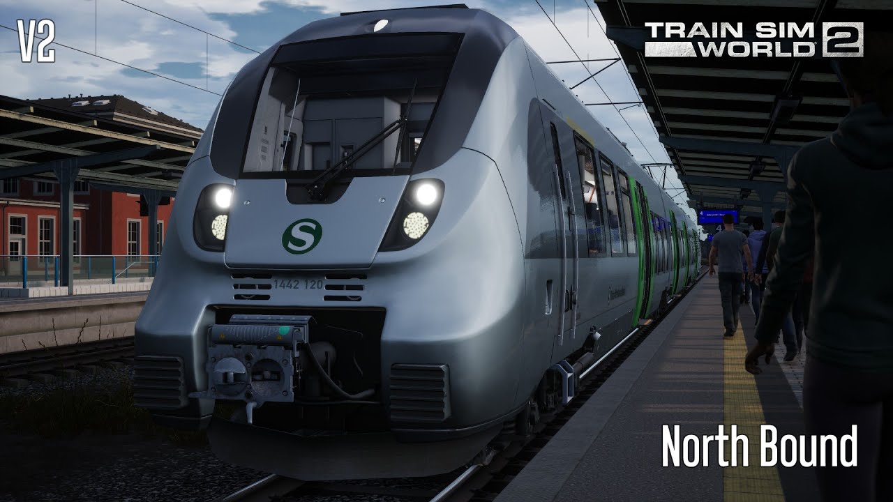 North Bound - Rapid Transit - BR 1442 - Train Sim World 2 V2 - YouTube