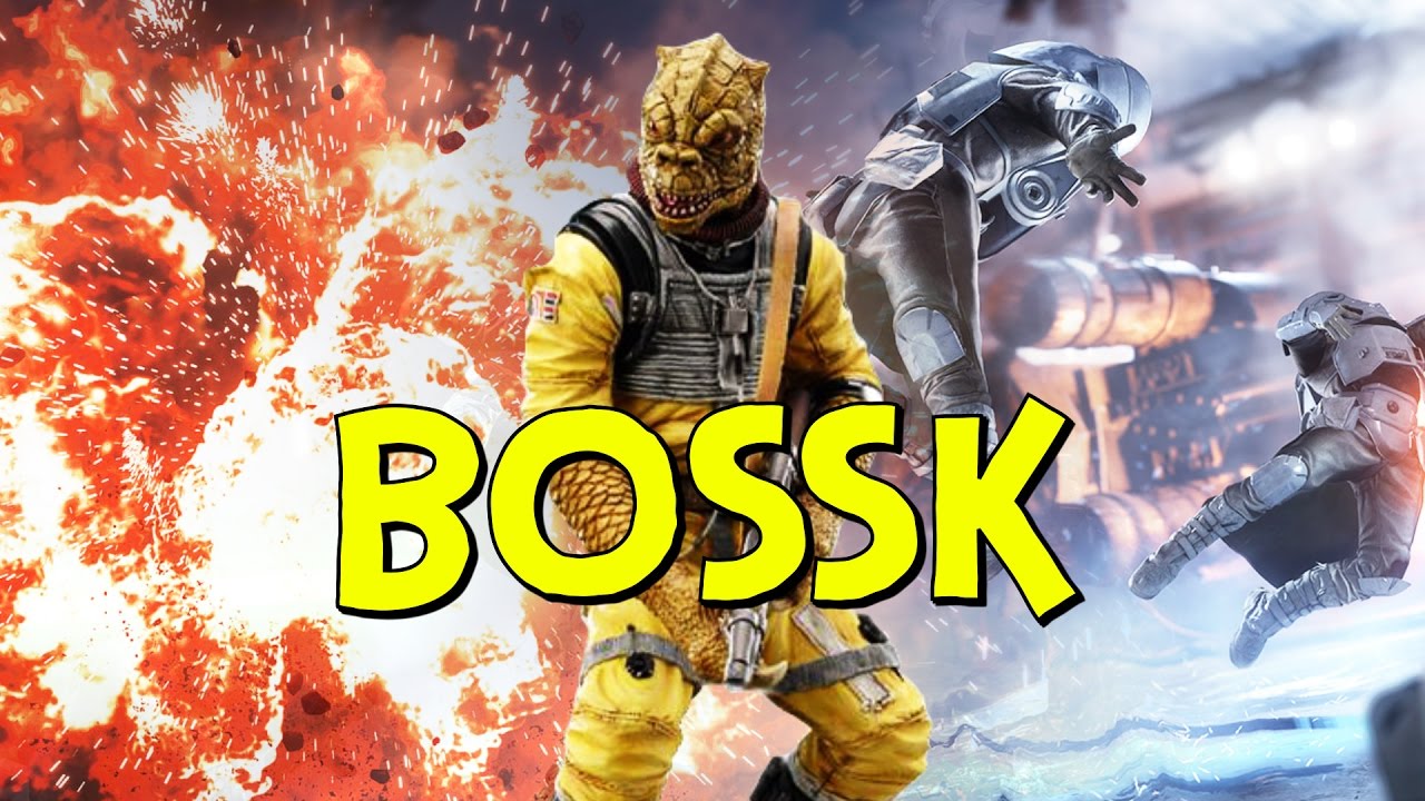 BOSSK! | Battlefront ( Gameplay ) - YouTube