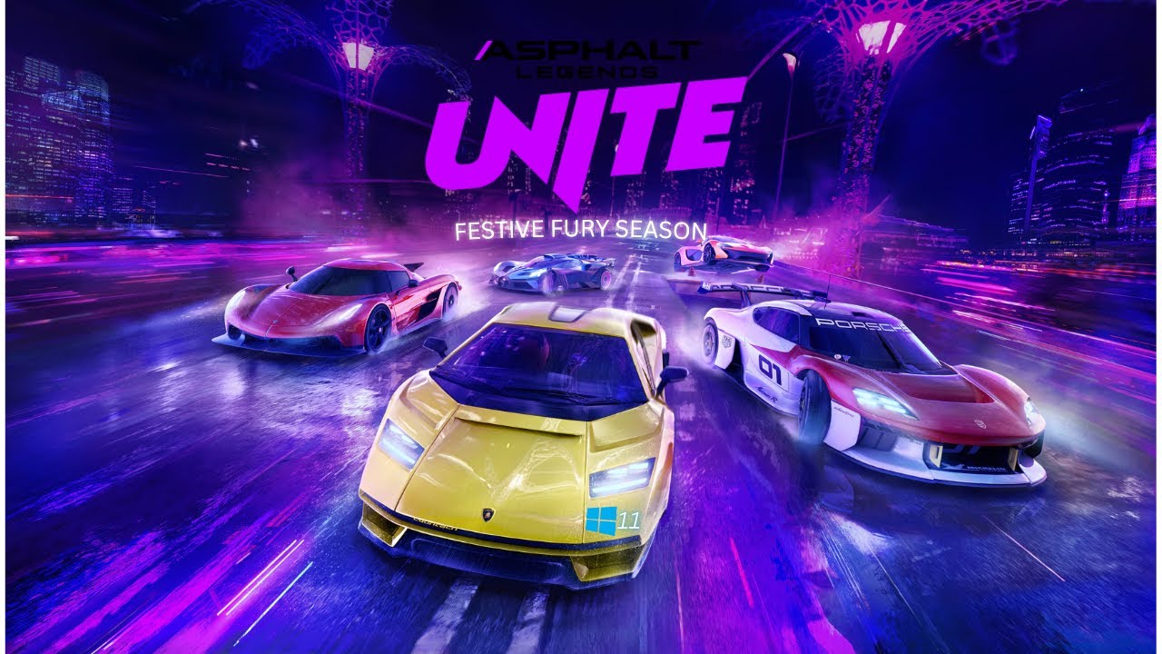Asphalt 9 Legends NEW UPDATE REVIEW | FESTIVE FURY SEASON. - YouTube