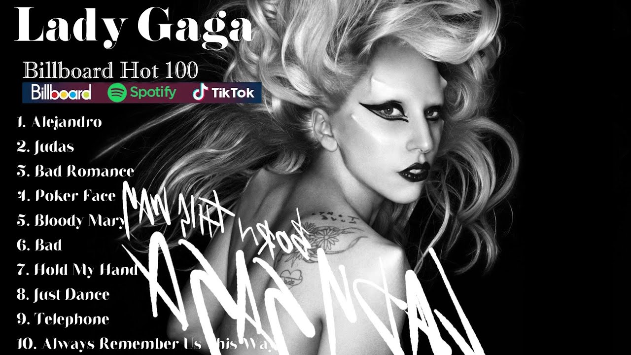 Lady Gaga Best Songs Playlist 2024 - YouTube