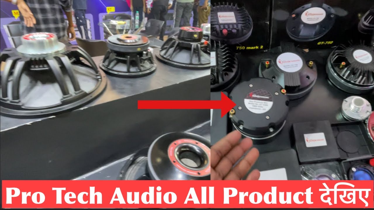 Pro Teq Audio | Amplifier Presure mid Speaker सब कुछ सस्ते दामों में ...