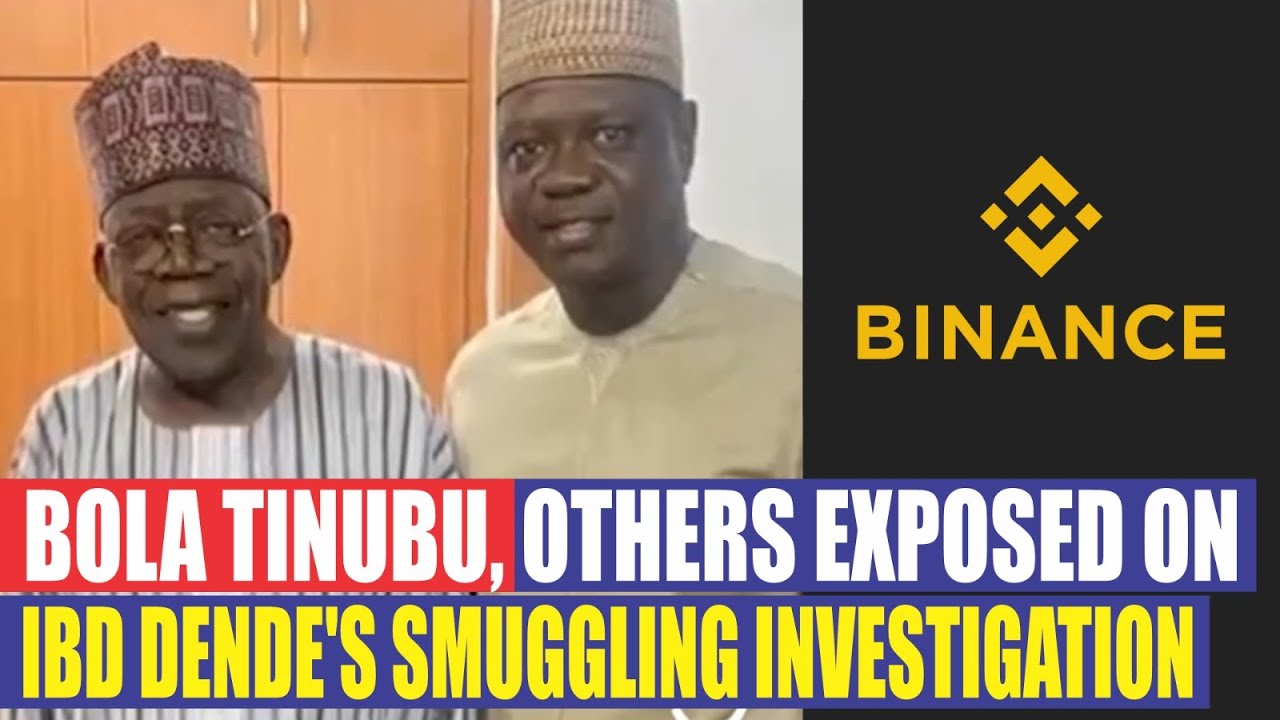 Tinubu's Associate IBD Dende Threaten Customs Officer Over Seized ...
