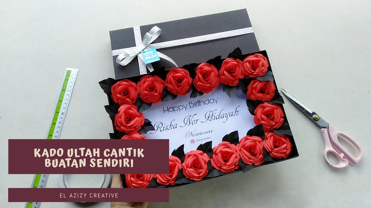 DIY - Membuat Kado Cantik & Unik | How to Make Beautiful Homemade Gifts ...