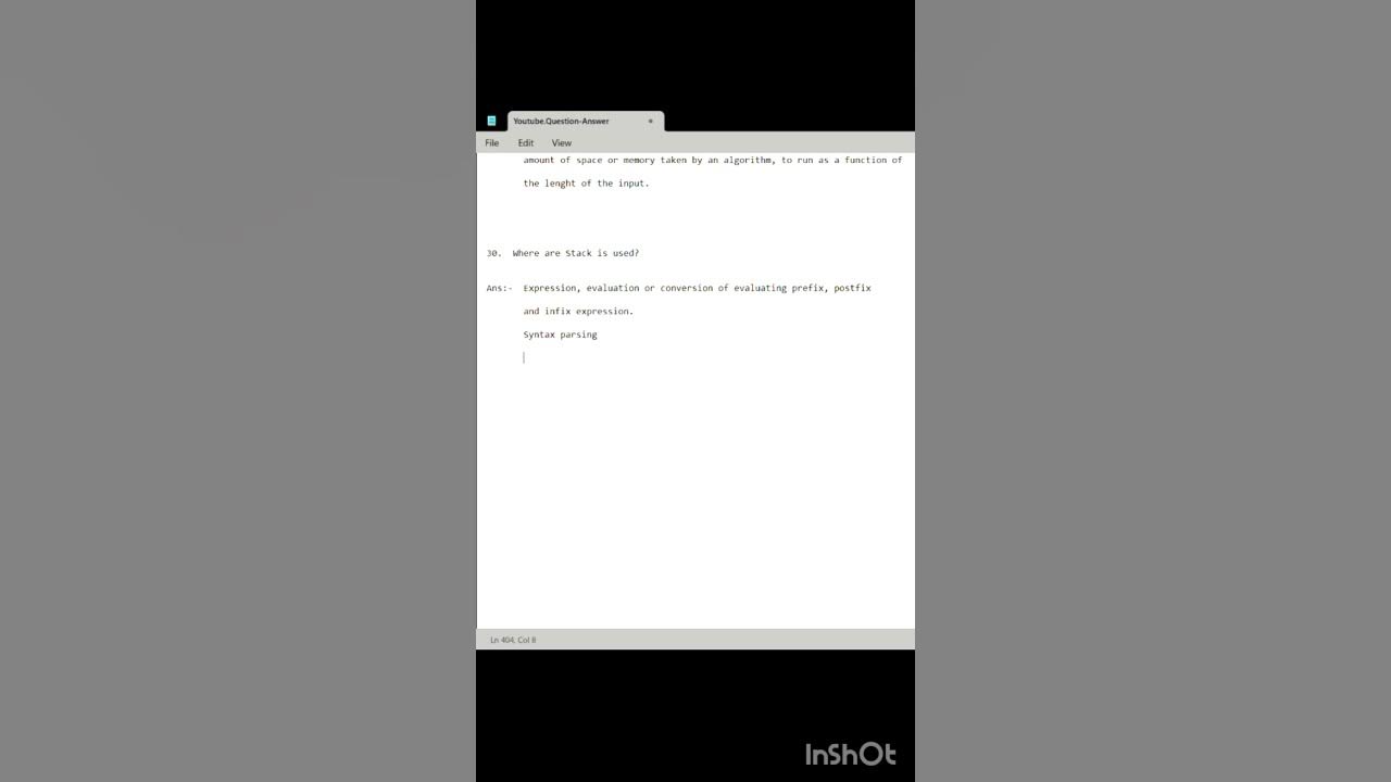 Episode 26 Data Structure And Algorithm Datastructure Codingod Youtube
