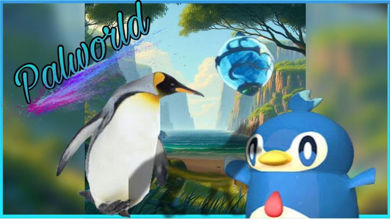 Palworld Catching Penguins and Something Special - YouTube