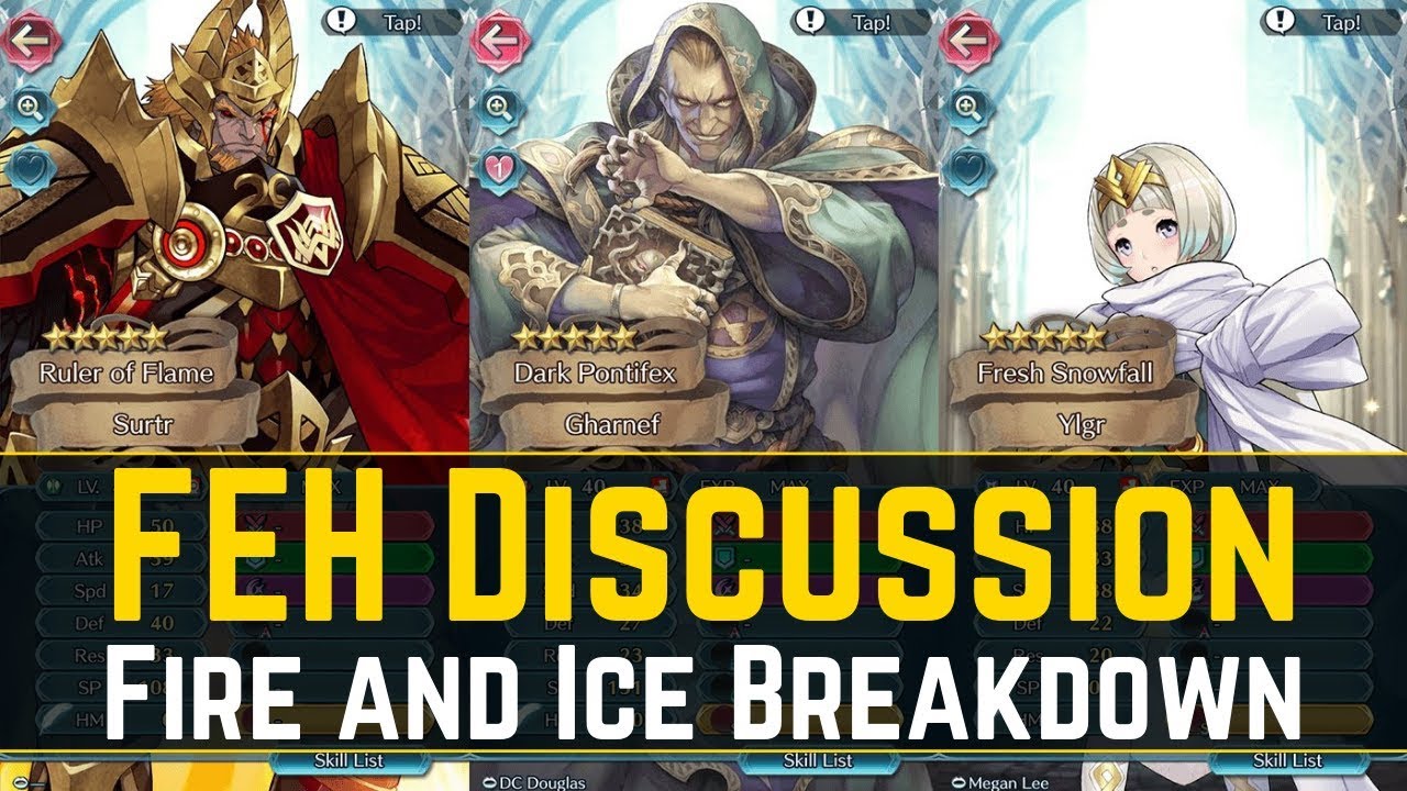 Surtr the GOD! Hero Discussion ft. Legion & Pasta! Fire and Ice Banner ...