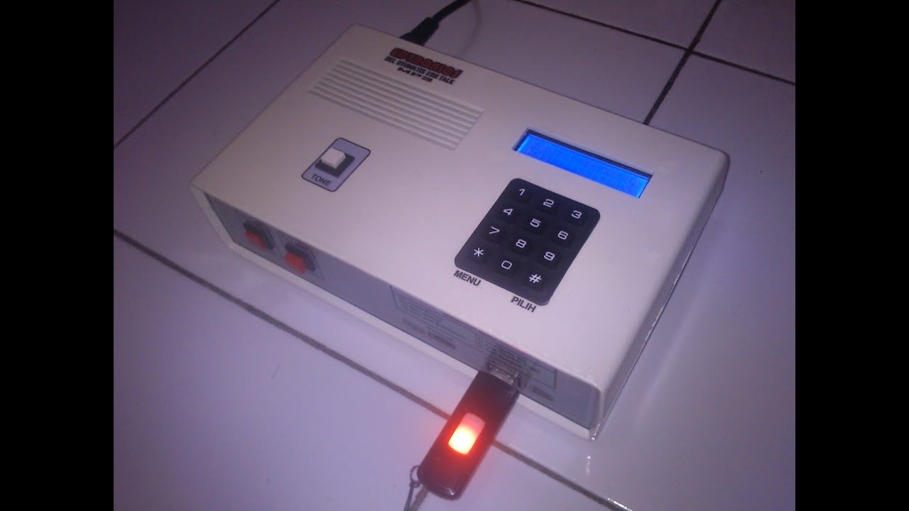 Bel Otomatis Edtronics ESB Talk MP3 - YouTube