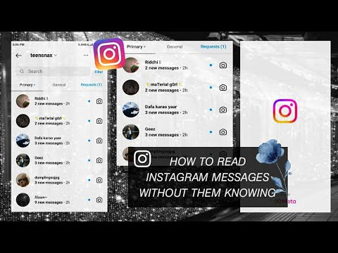 How to Read Instagram Messages Without them Knowing | Read Instagram ...
