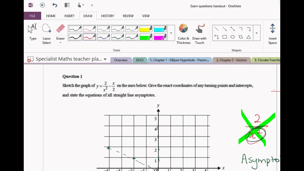 6G Reciprocal functions and Addition of Ordinates - YouTube