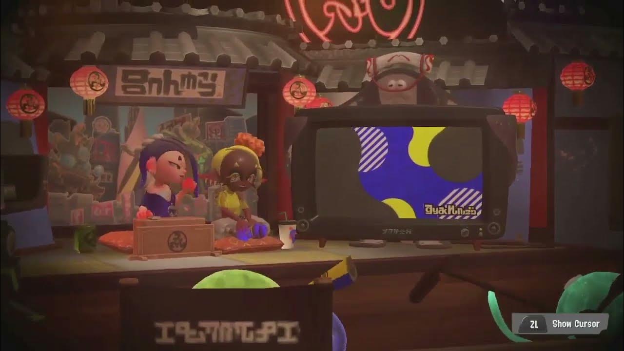 Exploring Splatsville - GO TEAM ROCK! (With Commentary) | Splatoon 3 World Premiere Demo - YouTube