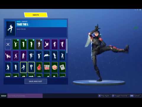 FORTNITE "SHADOW OPS" Skin Showcased with Dances/Emotes | Fortnite Shop ...