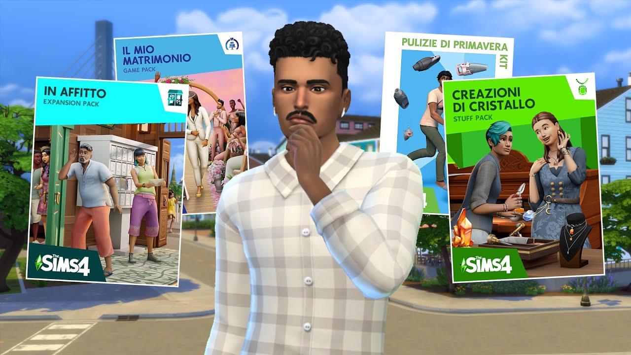Quali pack di The Sims 4 conviene acquistare nel 2025? - YouTube