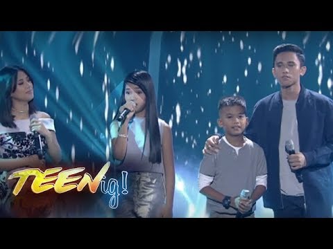 TEENig!: "Hanggang Ngayon" by Jona, Ivan, Nisha & Jem - YouTube