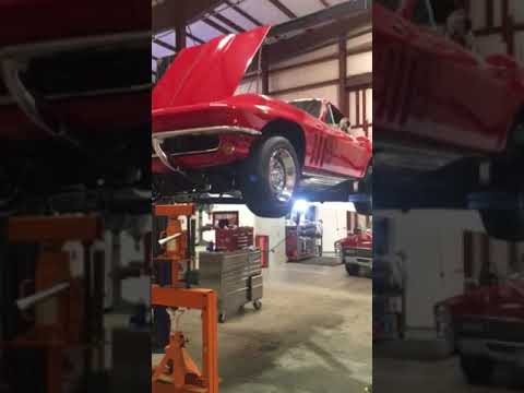 C2 corvette tremec 5 speed conversion - YouTube