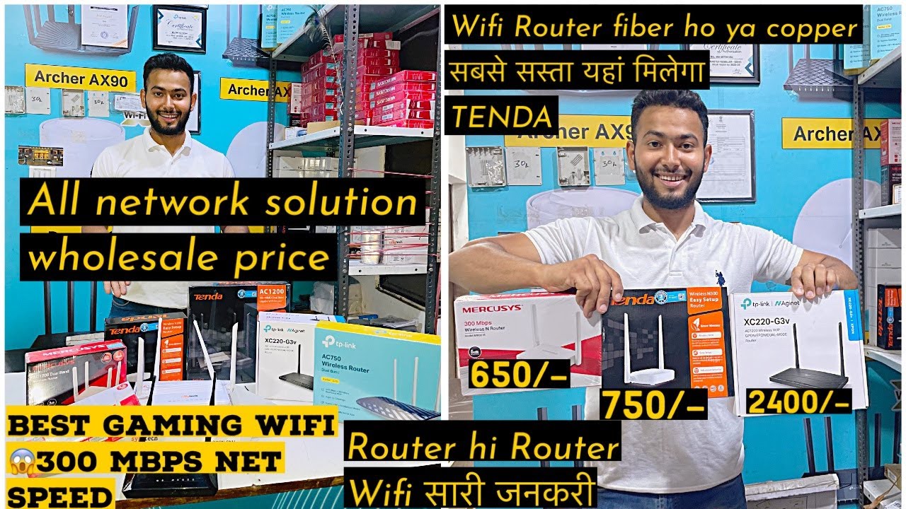 Best Wi-fi Fibre routers All network solution products Wholesale price ...