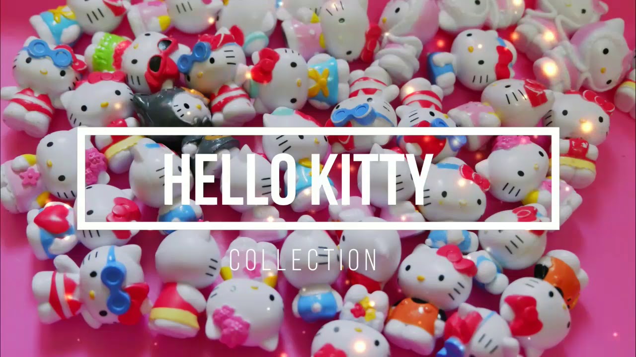 Hello Kitty Collection | Zaini | Surprise egg - YouTube