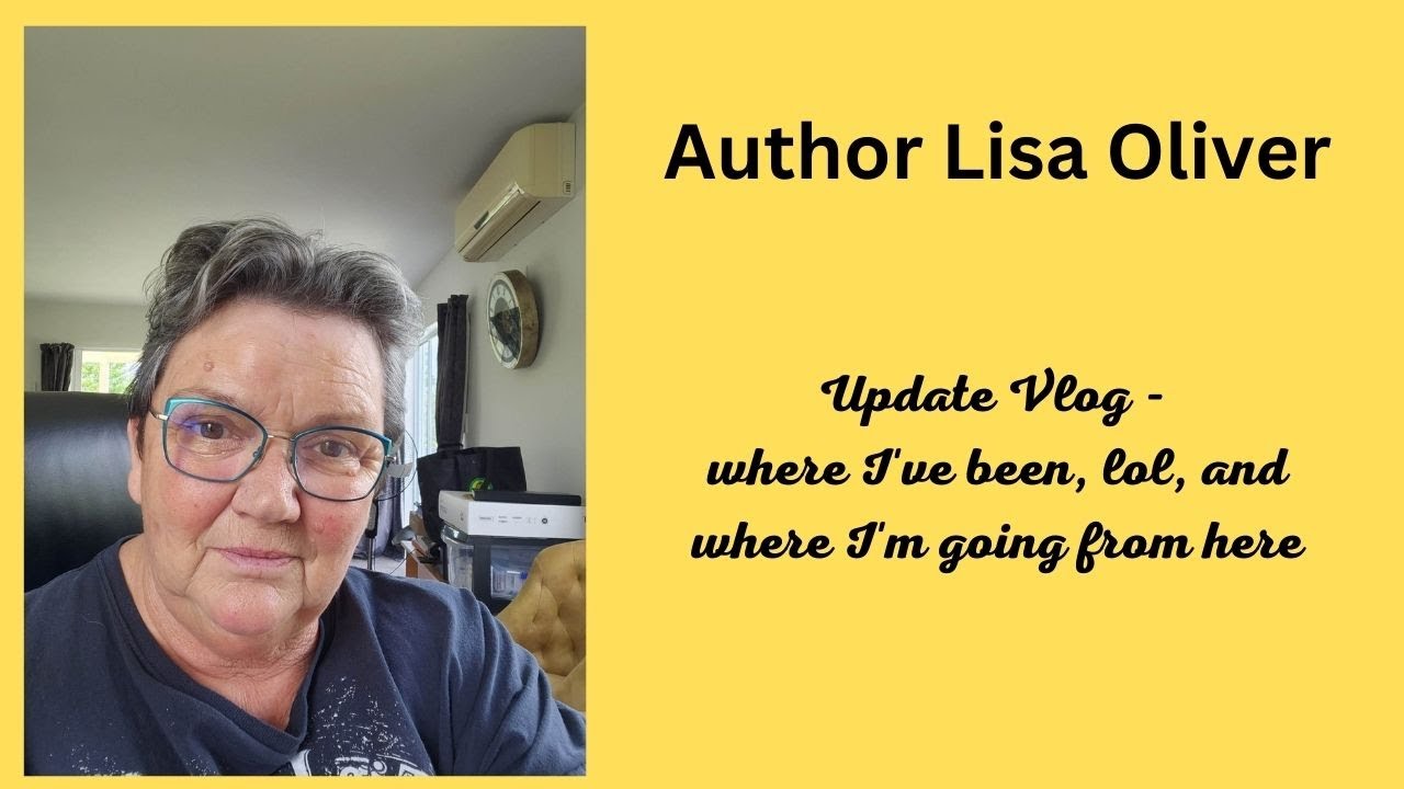 Lisa Oliver - Monday Vlog, where I've been, what I've been doing and what's to come - YouTube