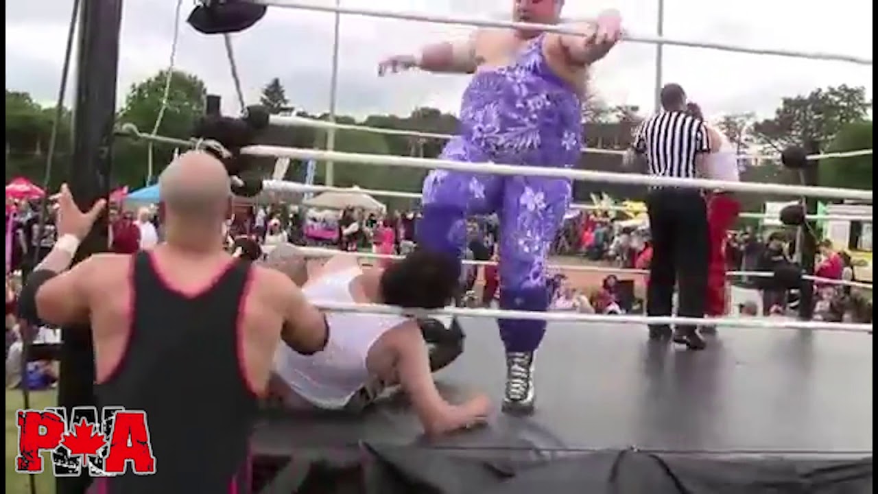 PWA Wrestling: Lenny Lilac and Jimmy King vs Elian Habanero and Super K ...