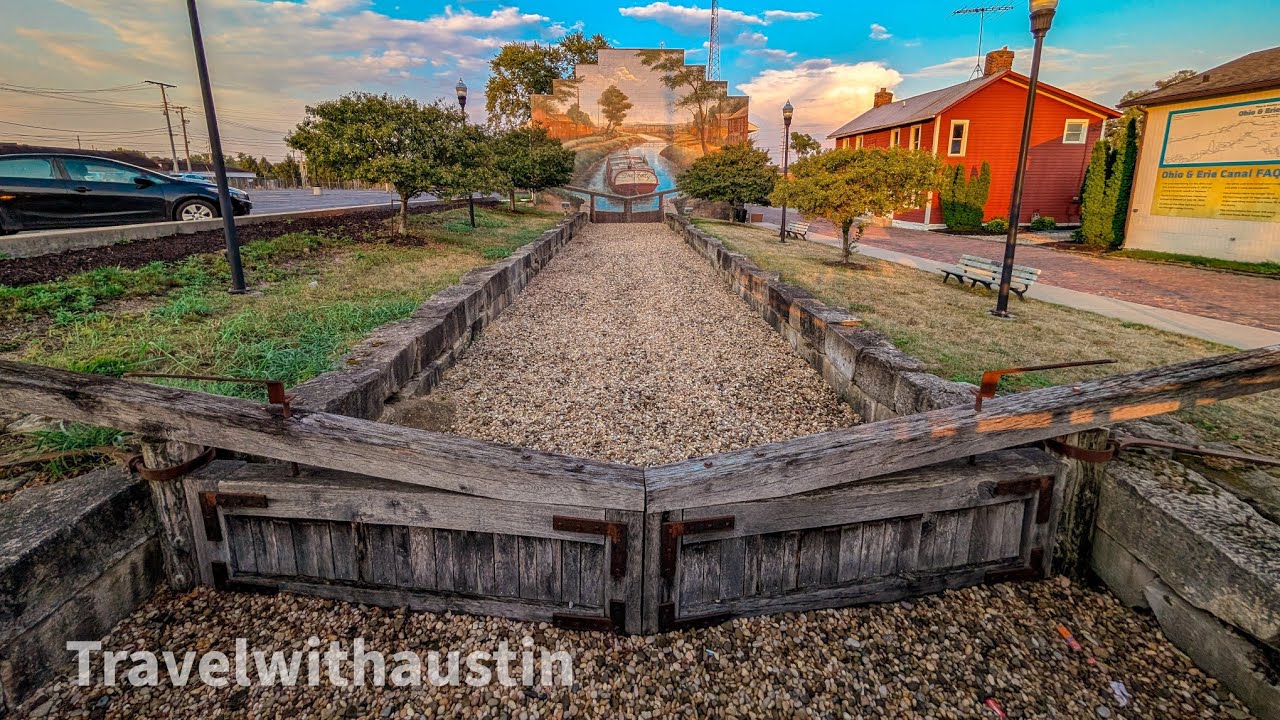 Newark Town Lock: A Historic Gem Restored - YouTube