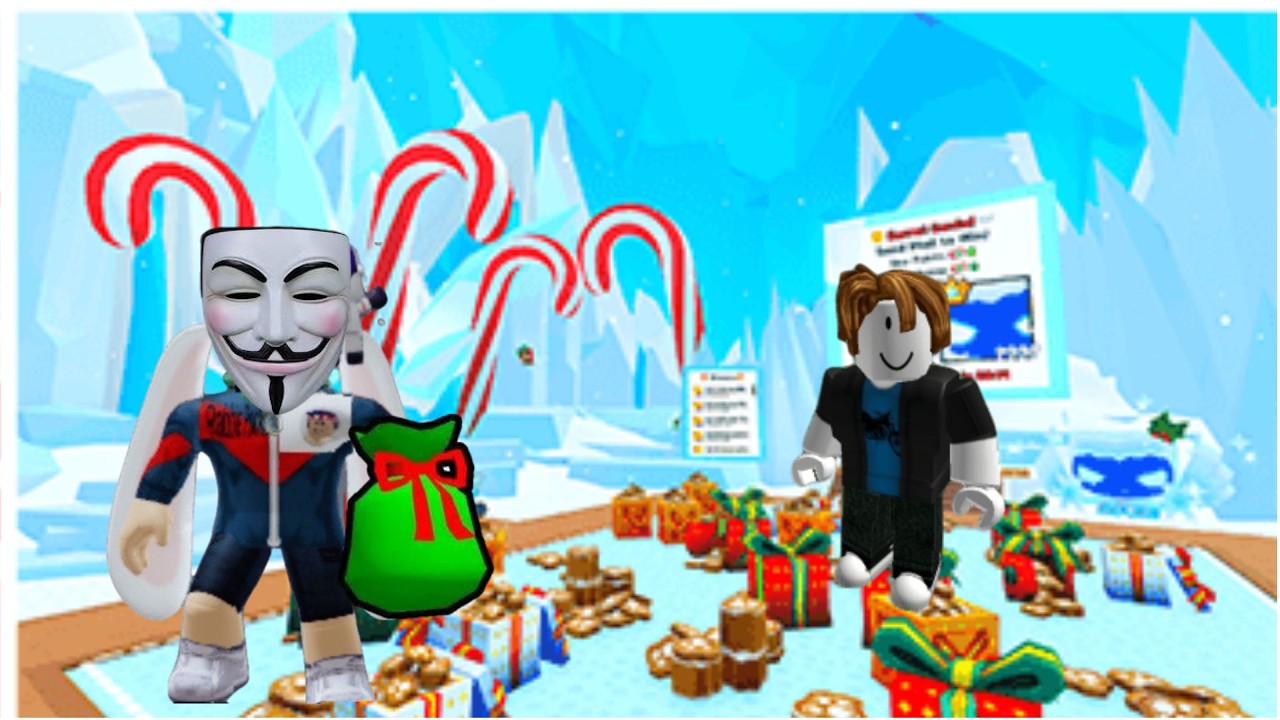 Pet Sim 99 Secret Santa - YouTube