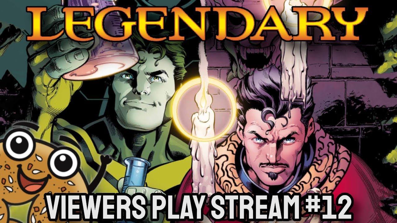 Science vs. Magic! | Marvel Legendary "Viewers Play" Stream #12 | 2 ...