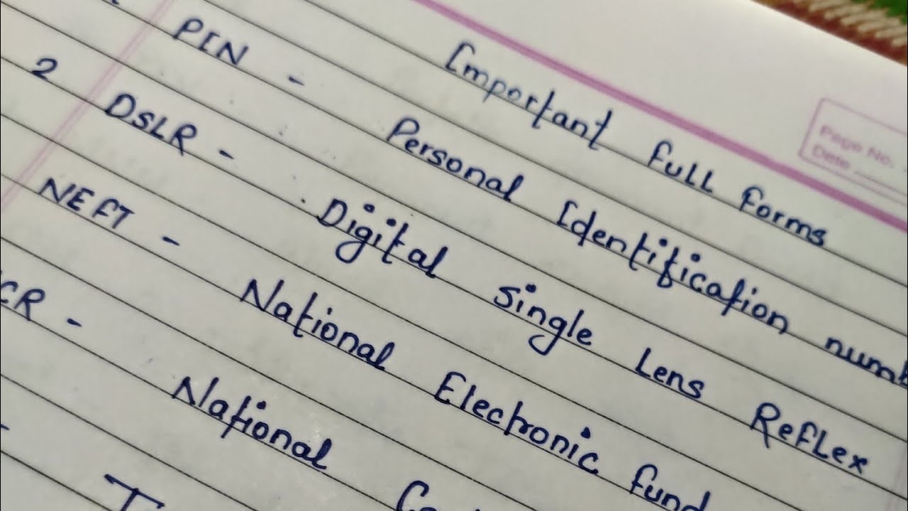 Full Forms gk // important tricks 2022 - YouTube