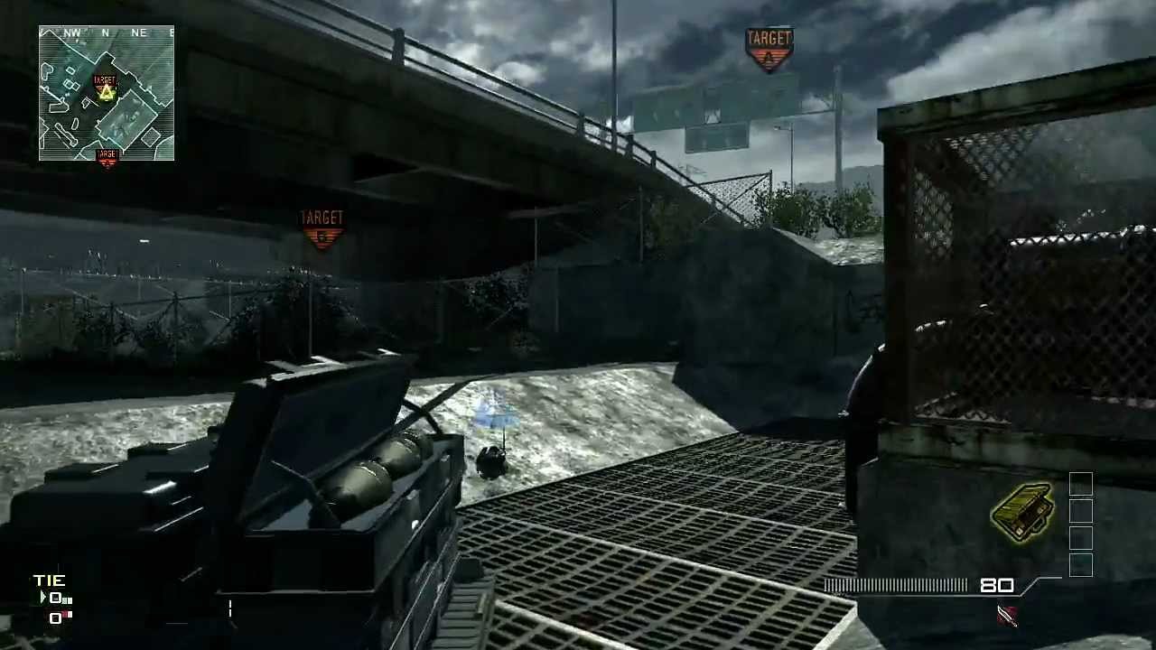 MW3 - Interchange - SnD Bomb Spot Tutorial [HD] - YouTube