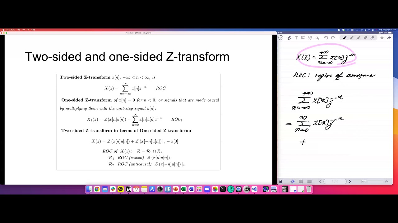 z-transform #1 - YouTube