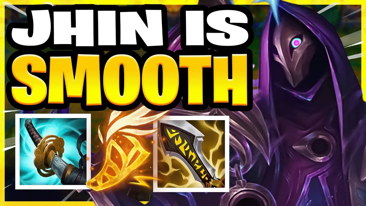 Jhin Is So SMOOTH in Wild Rift! Jhin Build & Gameplay! - YouTube