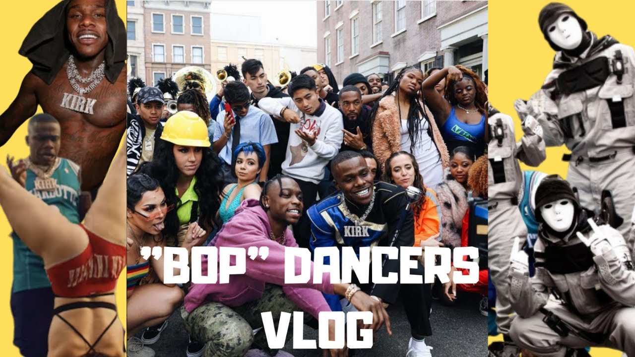 DaBaby -"BOP" (Hip Hop Musical) Dancer's Behind The Scenes at Paramount ...