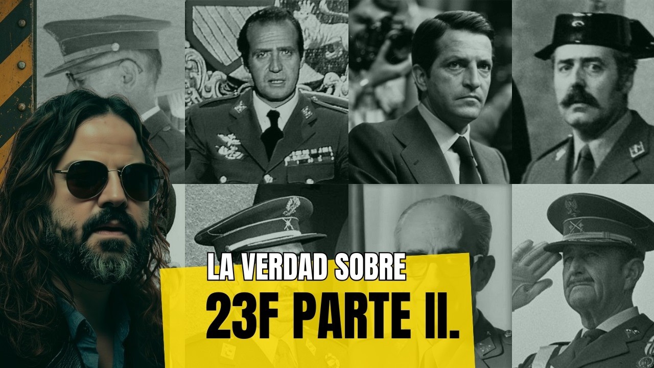 La Verdad Sobre el 23f: Así Se Organizó el GOLPE DE ESTADO (Parte 2 Y ...