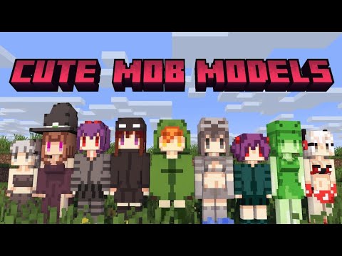 Cute Mob Models: Bedrock Edition Trailer