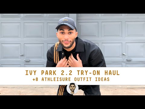 Ivy Park 2.2 Menswear Try-on Haul + 8 Athleisure Outfit Ideas | Mens Fashion & Style | Jovel Roystan